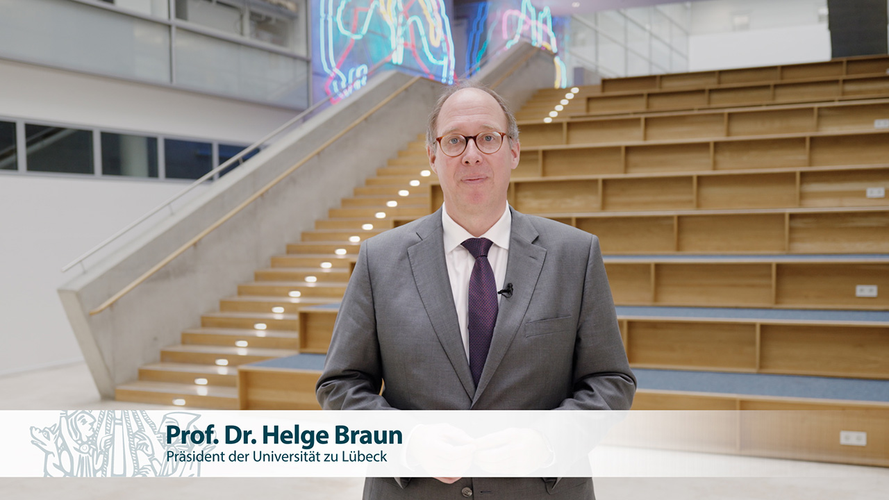 Prof. Helge Braun ist neuer Präsident der Universität zu Lübeck ...