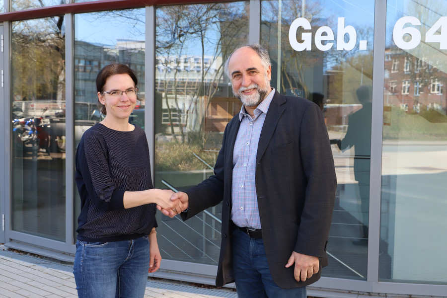 Prof. Moreen Heine Professorin für E-Government: Universität zu Lübeck