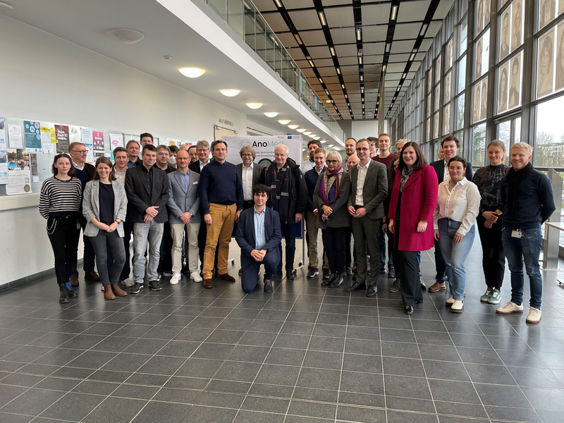 Gelungenes Auftakttreffen des AnoMed-Clusters: Universität zu Lübeck