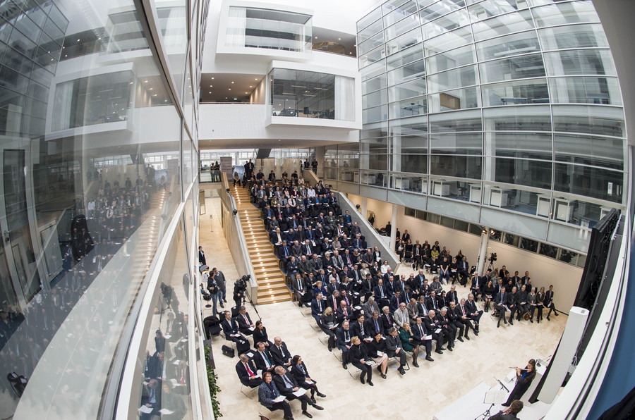 Festliche Eröffnung des CBBM: Universität zu Lübeck