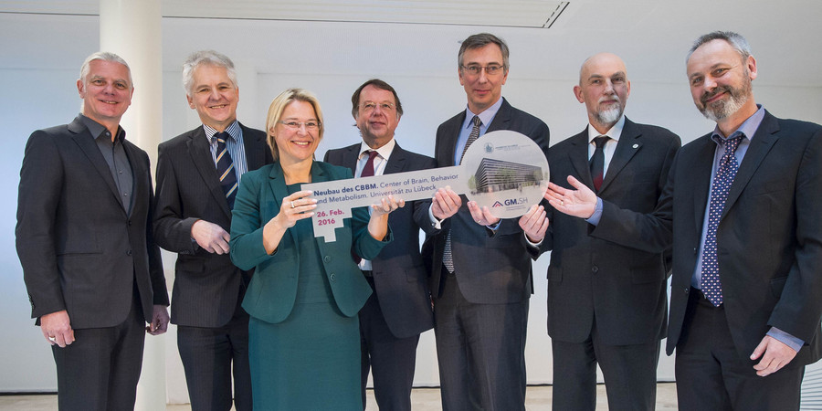 Festliche Eröffnung des Center of Brain, Behavior and Metabolism ...