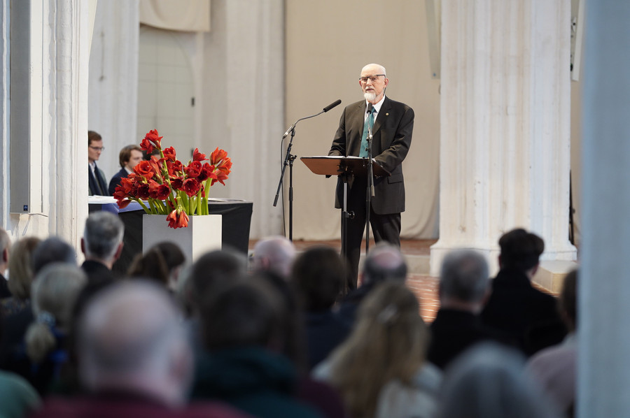 Feierliche Ehrung der Universitätsabschlüsse : Universität zu Lübeck