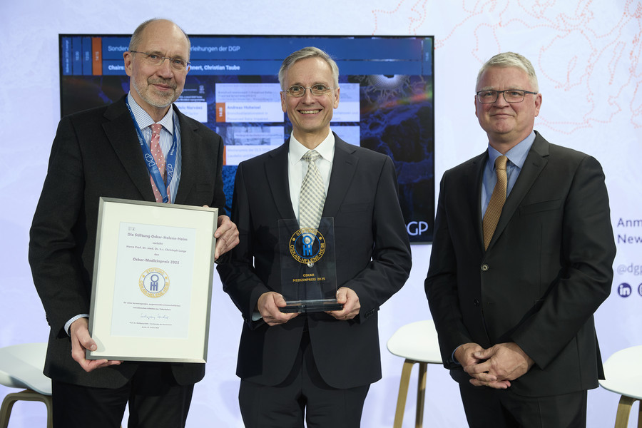 Prof. Christoph Lange zweifach ausgezeichnet: Universität zu Lübeck