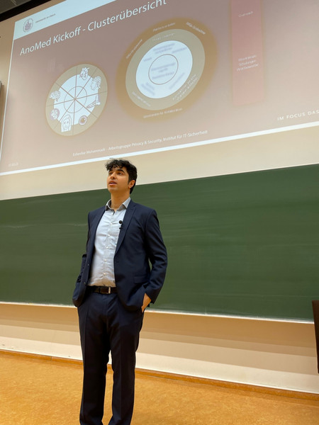 Gelungenes Auftakttreffen des AnoMed-Clusters: Universität zu Lübeck