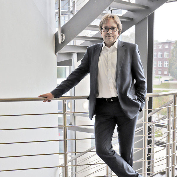 Prof. Stefan Fischer als Vizepräsident wiedergewählt: Universität zu Lübeck