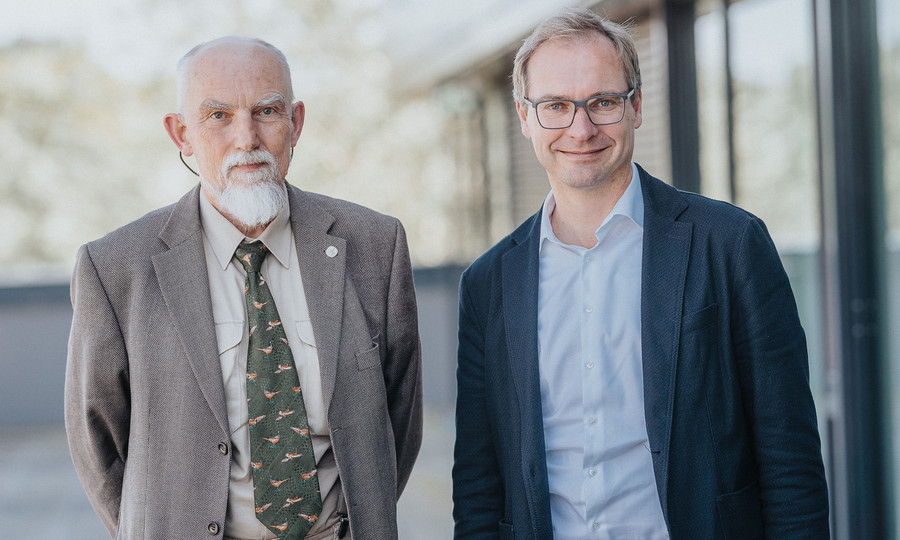 Staatssekretär Wendt informierte sich über Forschungsprojekte ...