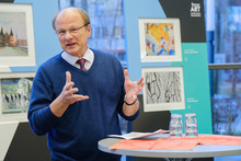 Kunst im Audimax : Universität zu Lübeck