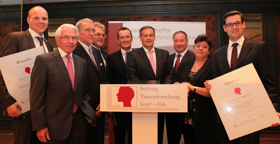 Tumor-Forschungspreis für Dr. Philipp Rudolf: Universität zu Lübeck