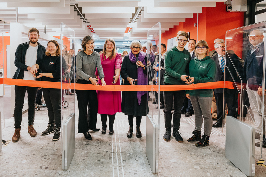 Neueröffnung der ZHB: Universität zu Lübeck