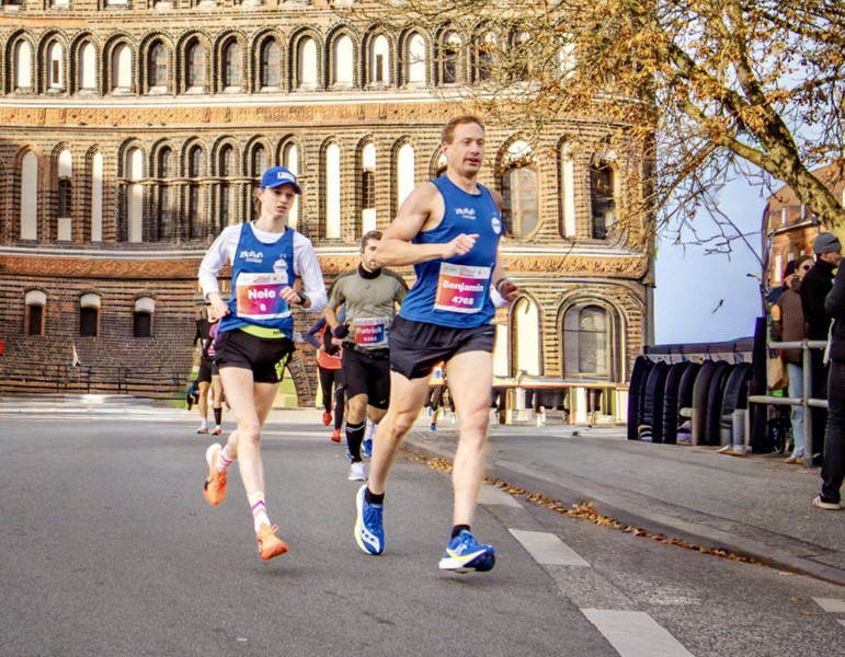 Medizinstudentin gewinnt Lübeck Marathon: Universität zu Lübeck