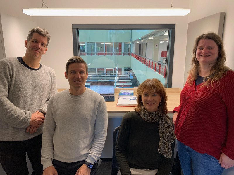 Einzelkabinen in ZHB wurden neu ausgestattet : Universität zu Lübeck