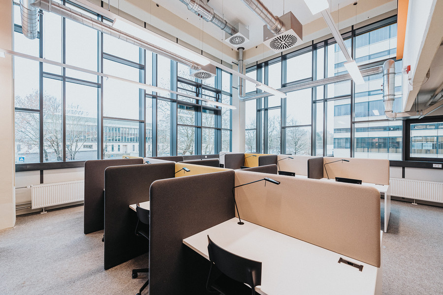 Neueröffnung der ZHB: Universität zu Lübeck