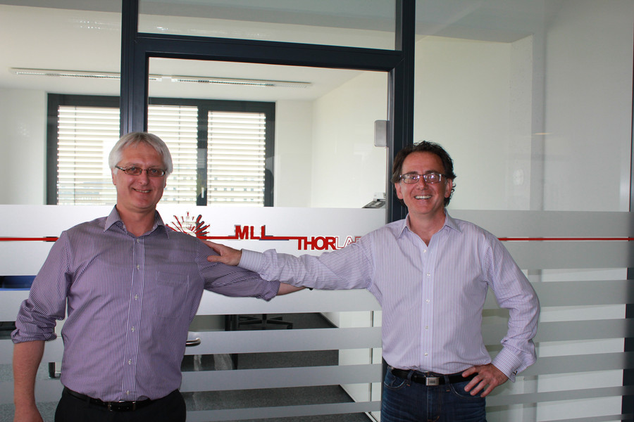 Laserzentrum und Thorlabs eröffnen gemeinsames Labor : Universität zu ...