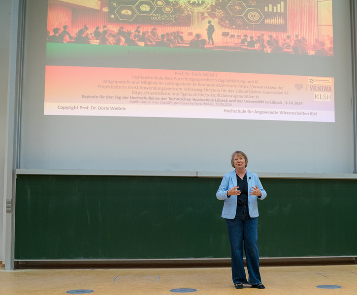 Künstliche Intelligenz prägt den Tag der Lehre 2024 : Universität zu Lübeck